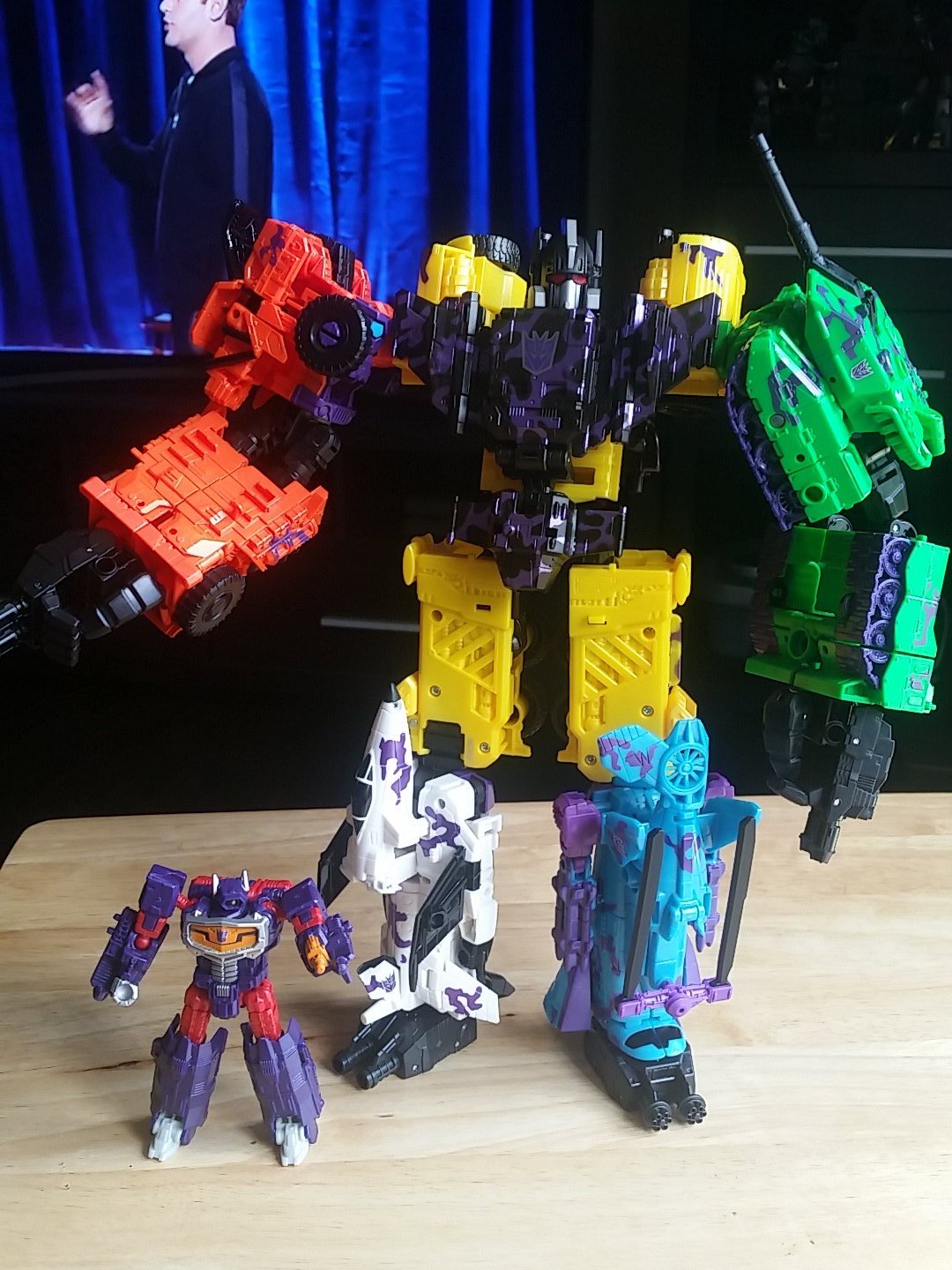 THE COLORS G2 Bruticus Out of Box Image Shows Transformers Combiner Wars Throwback Glory